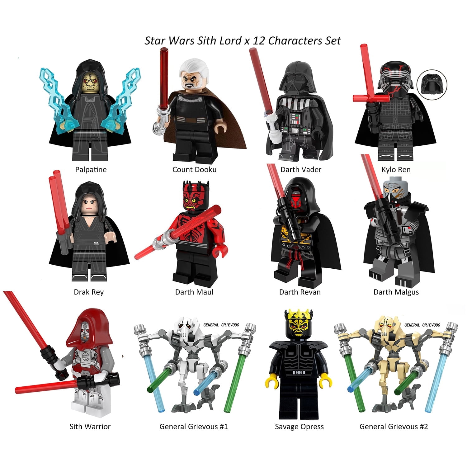 Star wars mini characters store