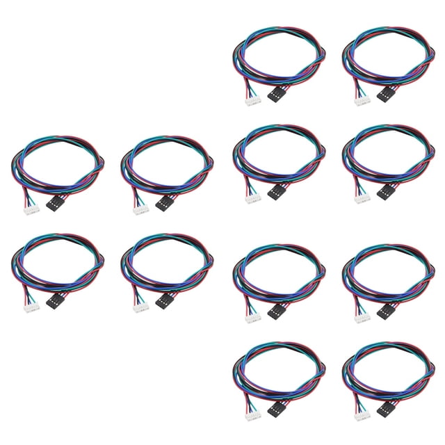 FUEENIRVA Tablzone 1M Printer Stepper Motor Cable 6 Pin Jst 4 Pin ...
