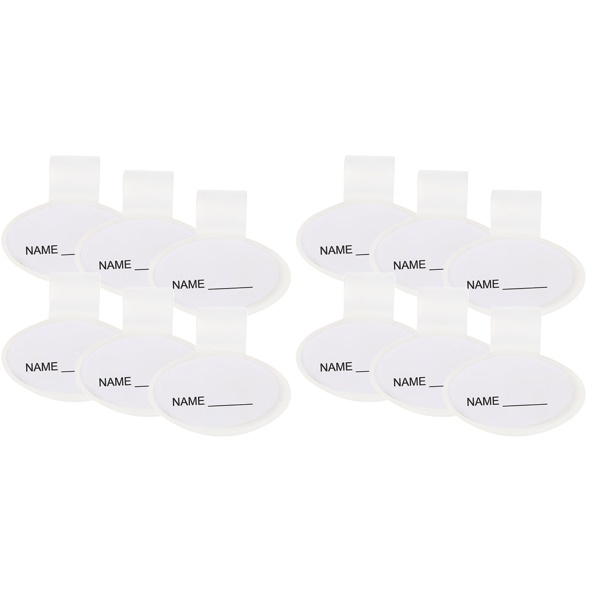 CIMAXIC White Stethoscope Identification Tag Clip Practical for Home ...