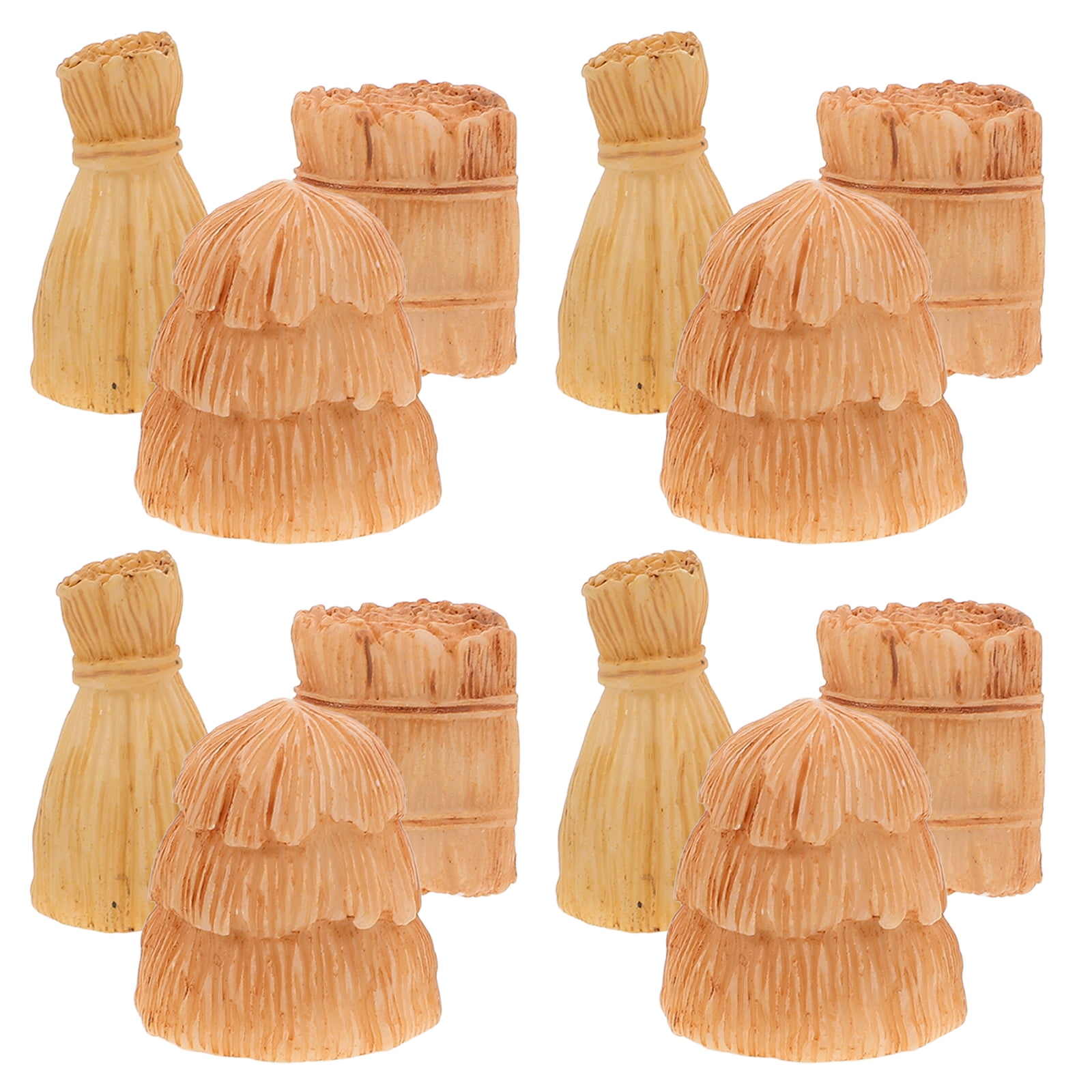 12 Pcs Straw Landscape Hay Bundles for Decoration Hay Decorations for ...