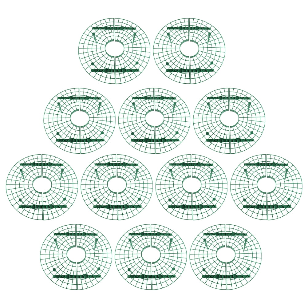 12 Pcs Strawberry Stand Strawberries Plant Climbing Bracket Plastic ...