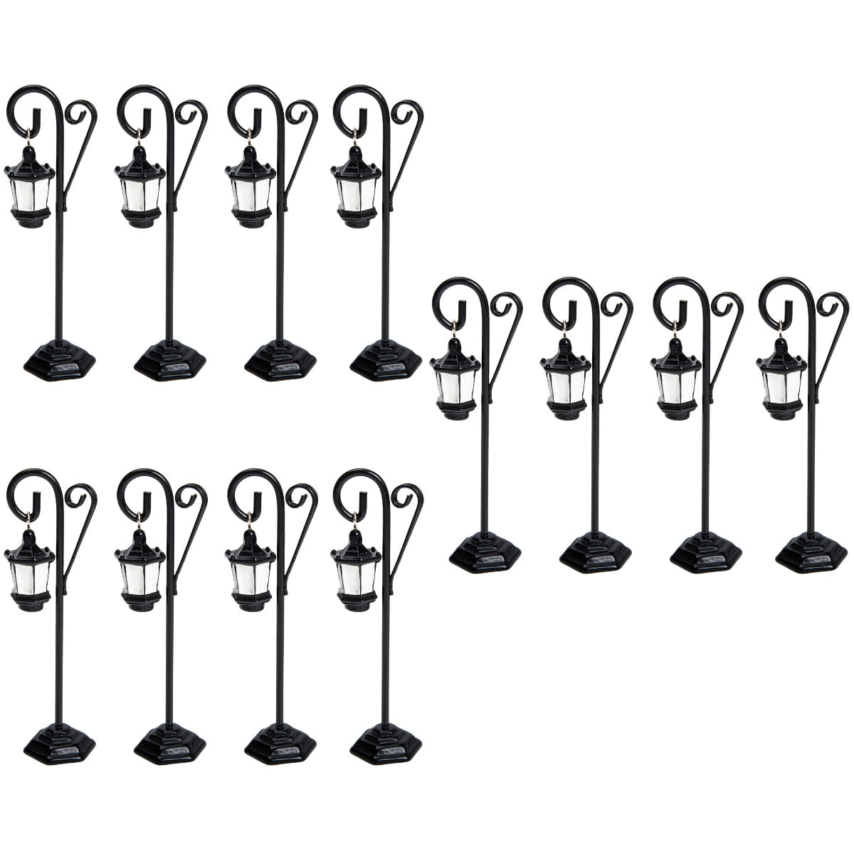 12 Pcs Street Light Clip Business Cards Clamp Photo Wedding Decorations ...