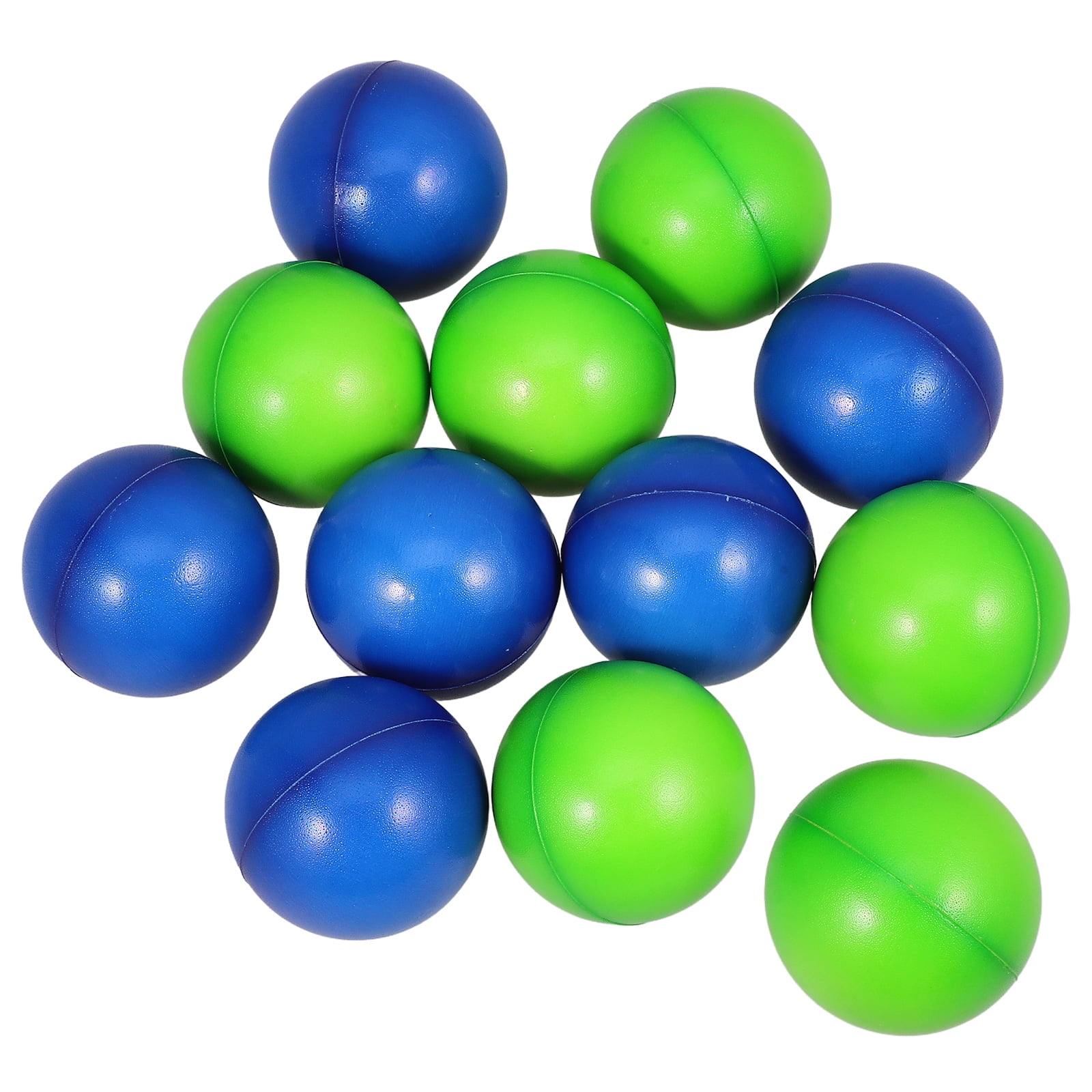 12 Pcs Stress Balls Hand Therapy Squeeze Balls Hand Exercise Ball Hand ...