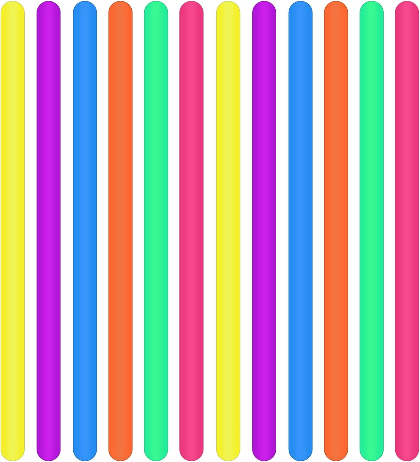 12 Pcs Stretchy Fidget Noodles String Fidget Stretchy Noodle String Toy ...