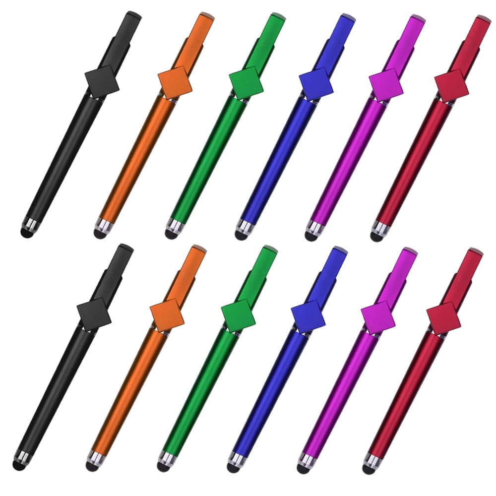12 Pcs Stylus Pen,RETON Multifunctional 3 in 1 Phone Holder ...