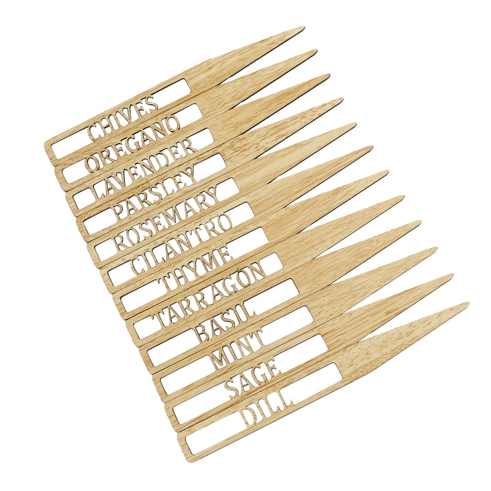 12 Pcs Succulent Letter Inserts Emblems Plant Markers Plant Sign Tags ...