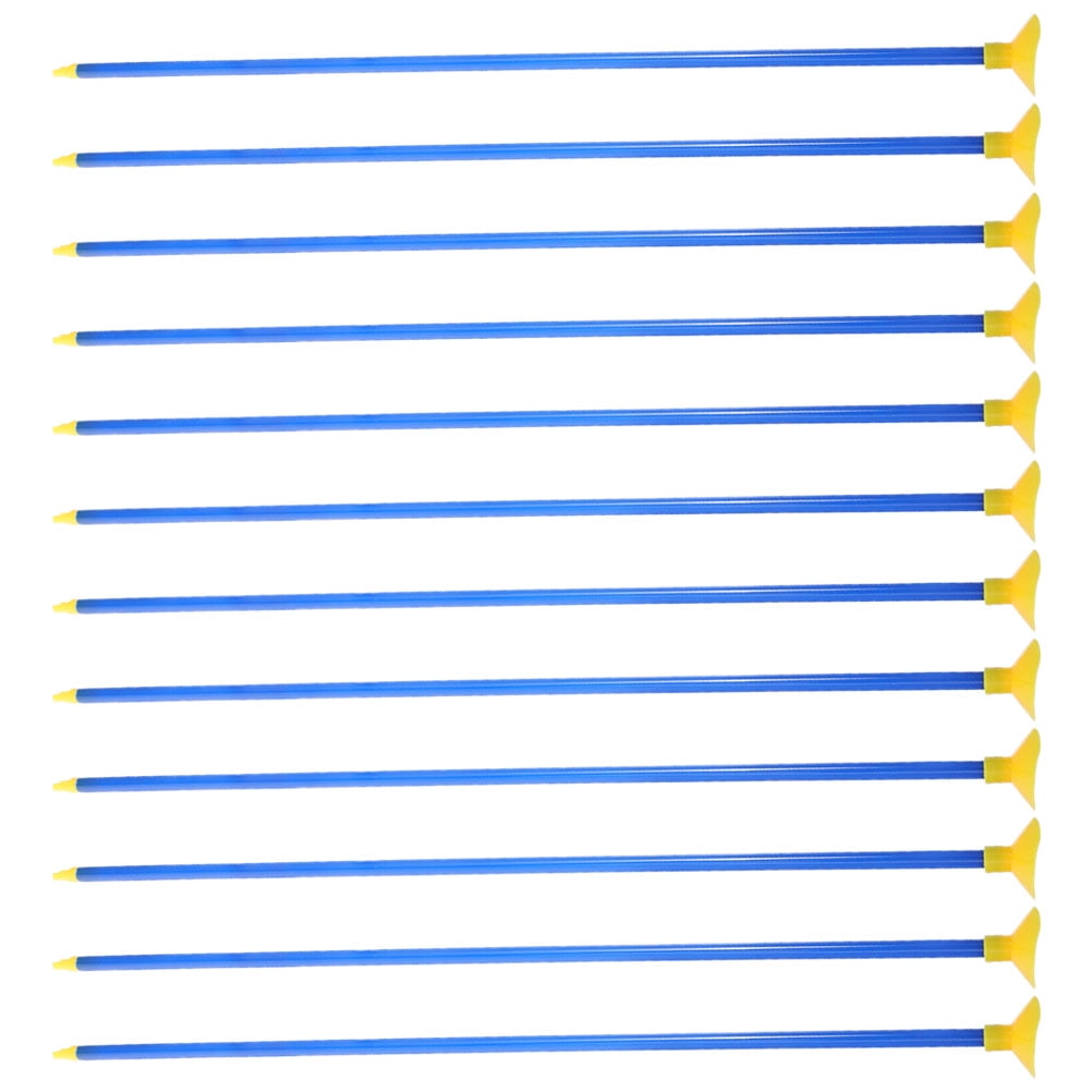FENGGUIQU Skyblue PVC Replacement Arrows 12pcs for Childrens Archery ...