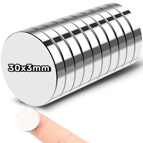 Ultra Thin Disc Magnets