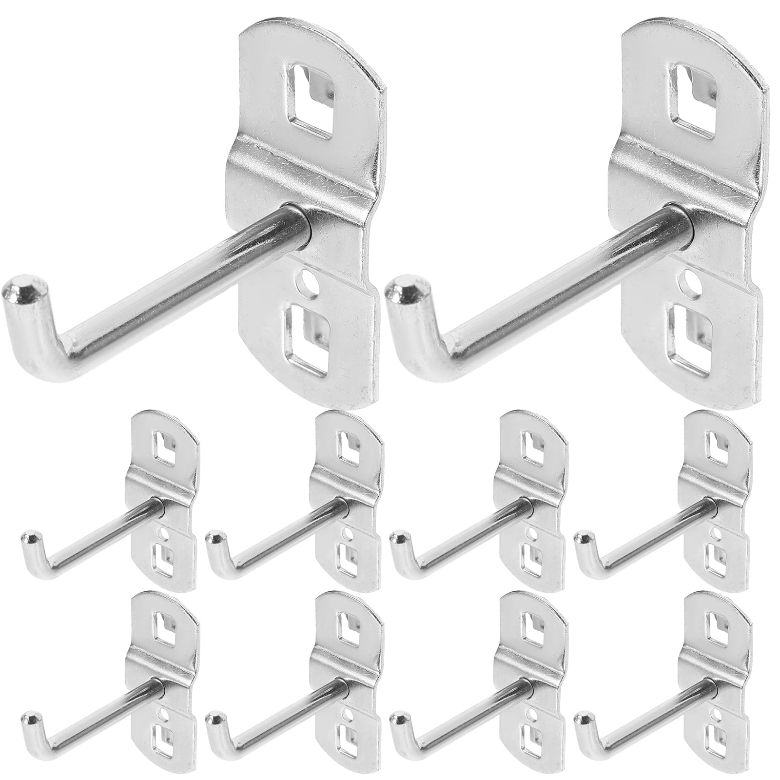 12 Pcs Supermarket Shelf Rack Hook Exhibition Display Hook Fit for ...