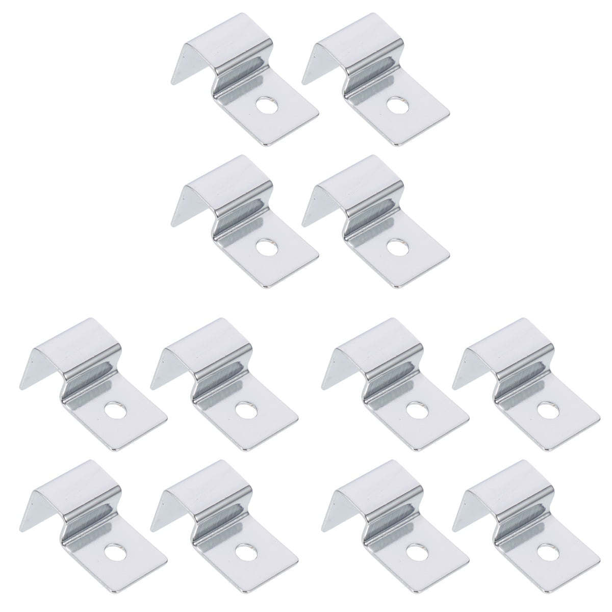 12 Pcs Support Frame Retainer Holder Glass Fish Tank Lid Rack Aquarium ...