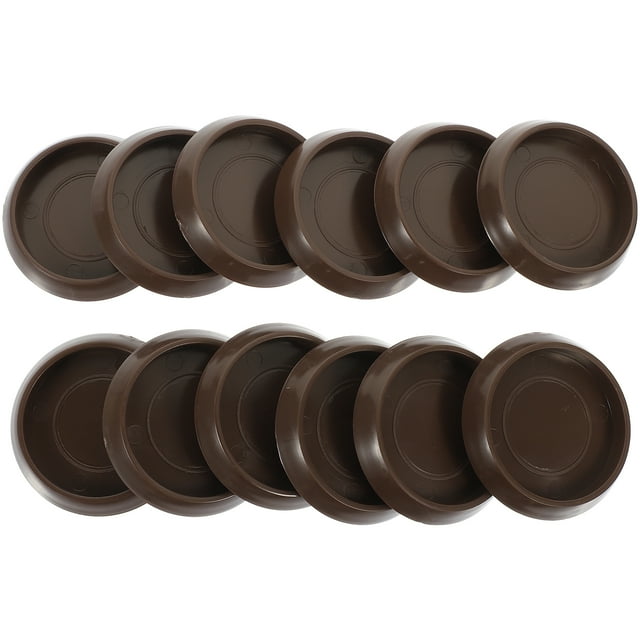12 Pcs Table Leg Pad Non-slip Furniture Coasters Foot Replaceable ...