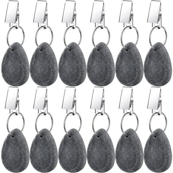 12 Pcs Tablecloth Weights Tablecloth Pendant Teardrop Shape Table Cover ...