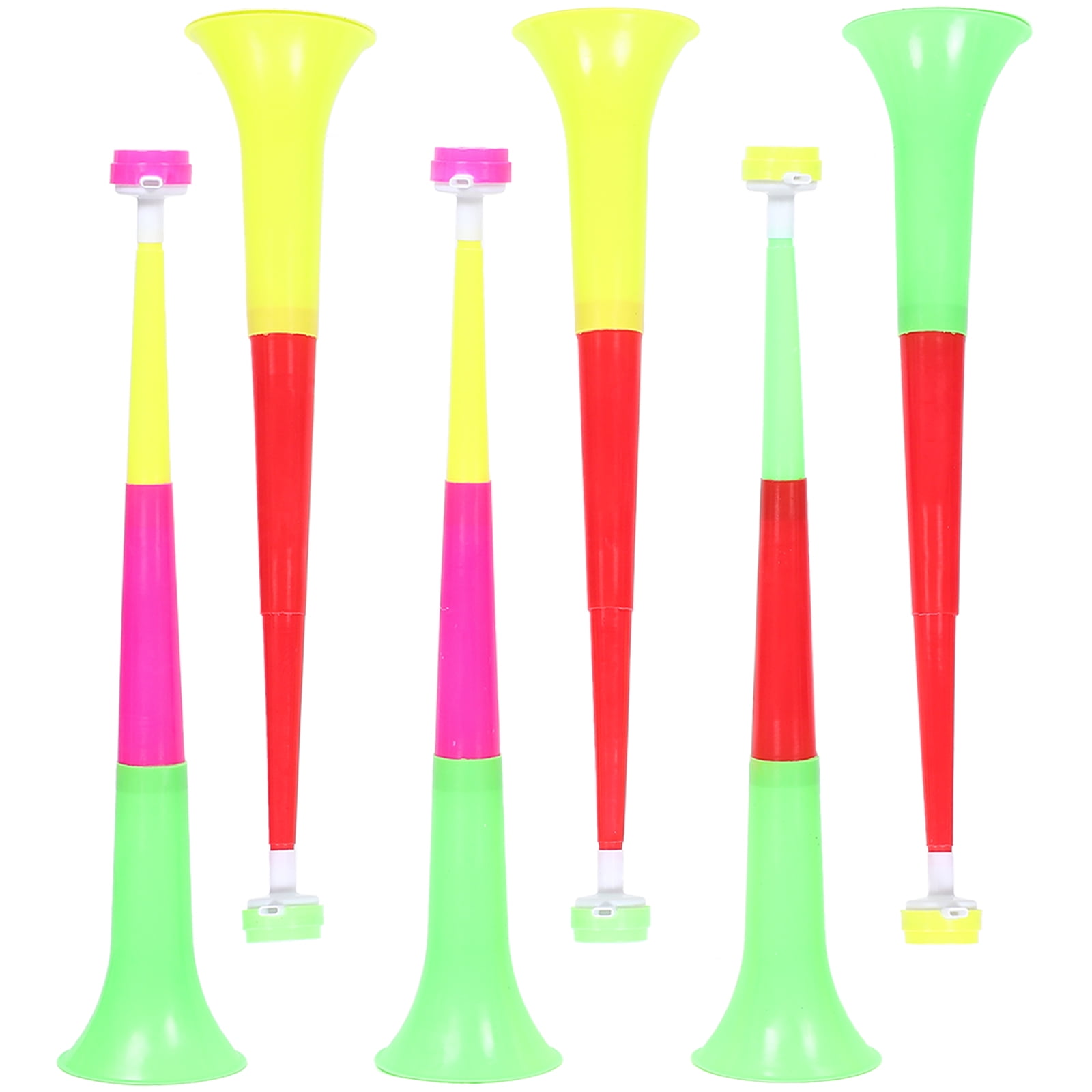 12 Pcs Football Noise Maker Toys Cheering Trumpets Toys Kids Party ...