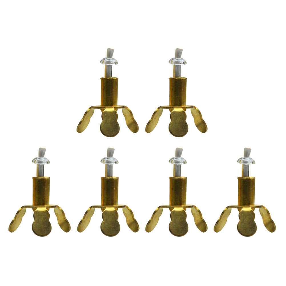 12 Pcs Temple Wick Holder Three-legged Lampwick Rack Household Wick ...