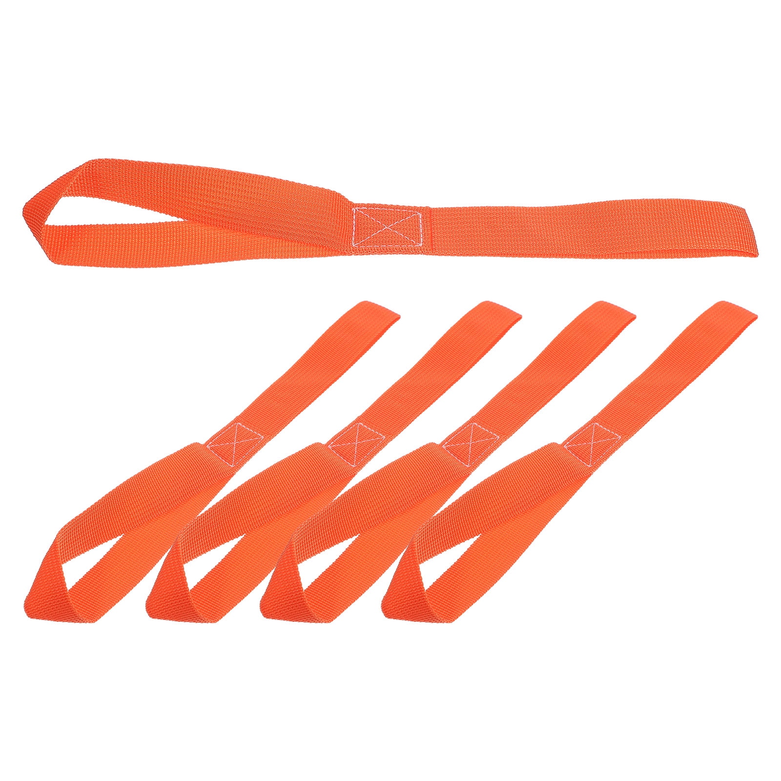 12 Pcs Tie-Down Straps Loops Heavy Duty Tie Down Straps Belts Cargo ...