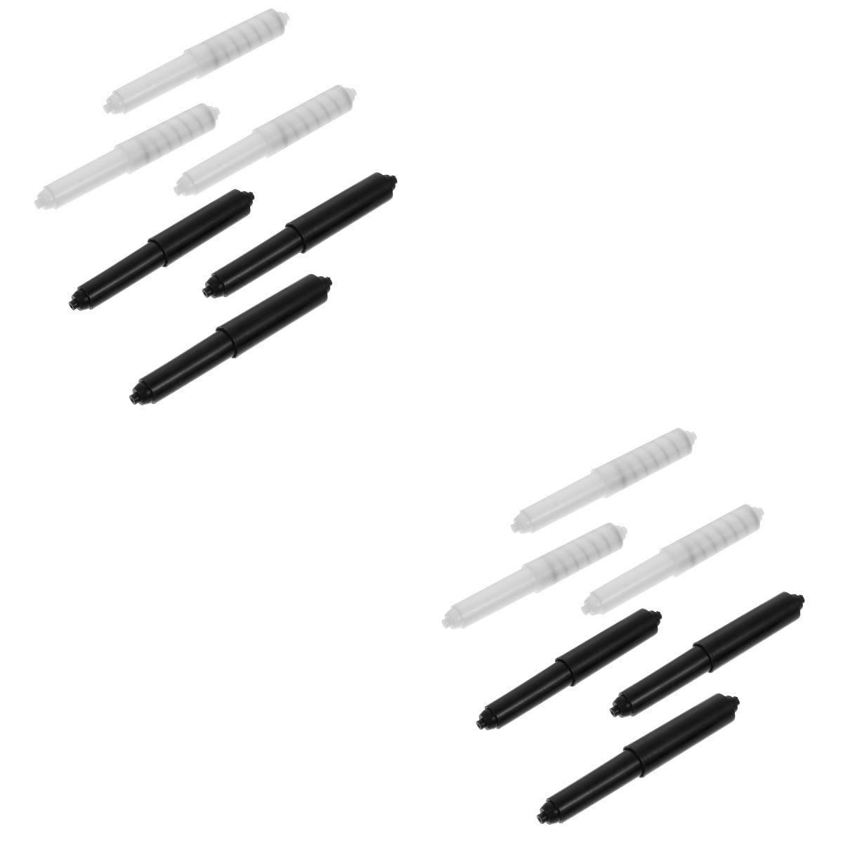 12 Pcs Toilet Paper Rollers Paper Holder Replacement Rollers Tissue Box ...