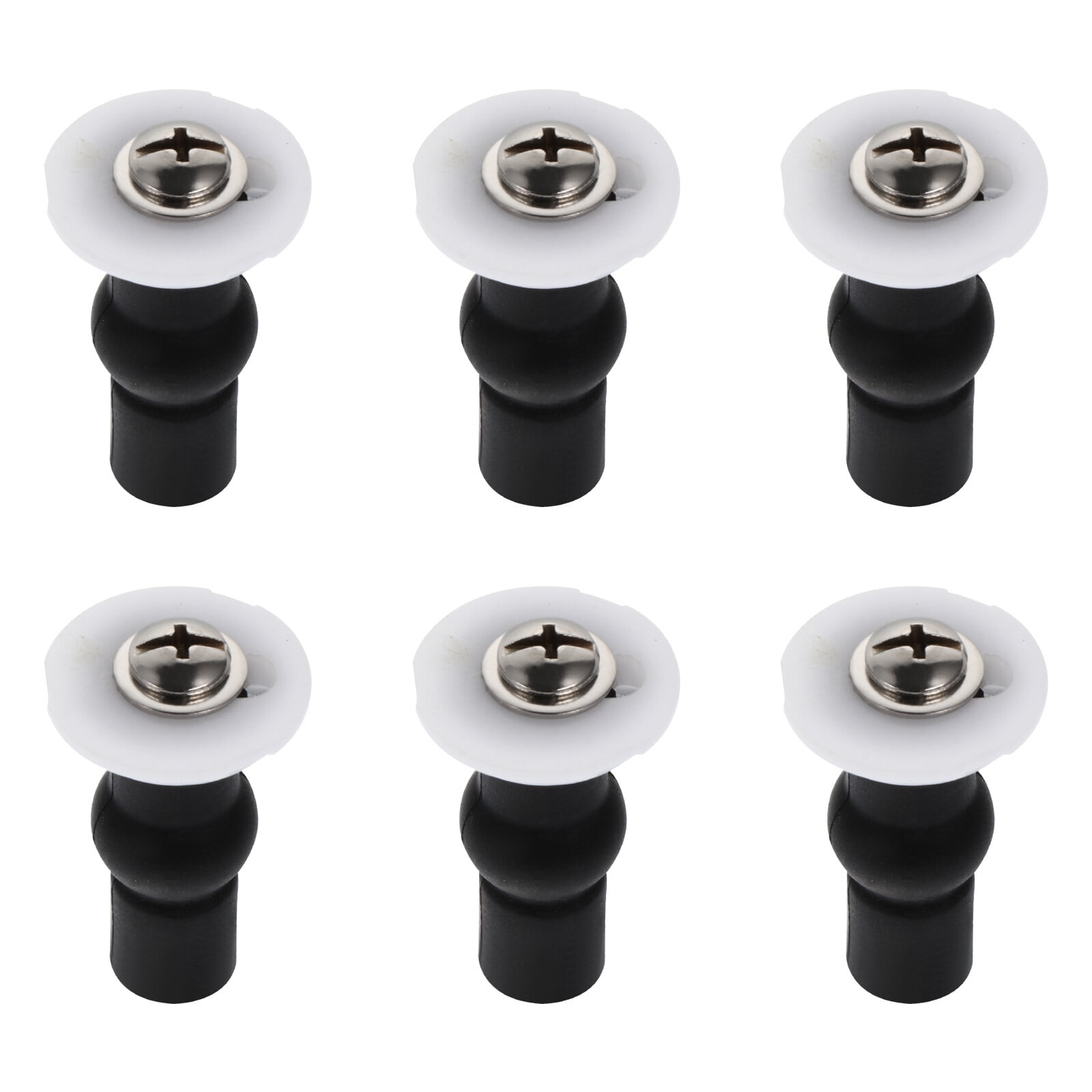 12 Pcs Toilet Seat Screw Bidet Toliet Fixing Seats Easy Accessories ...