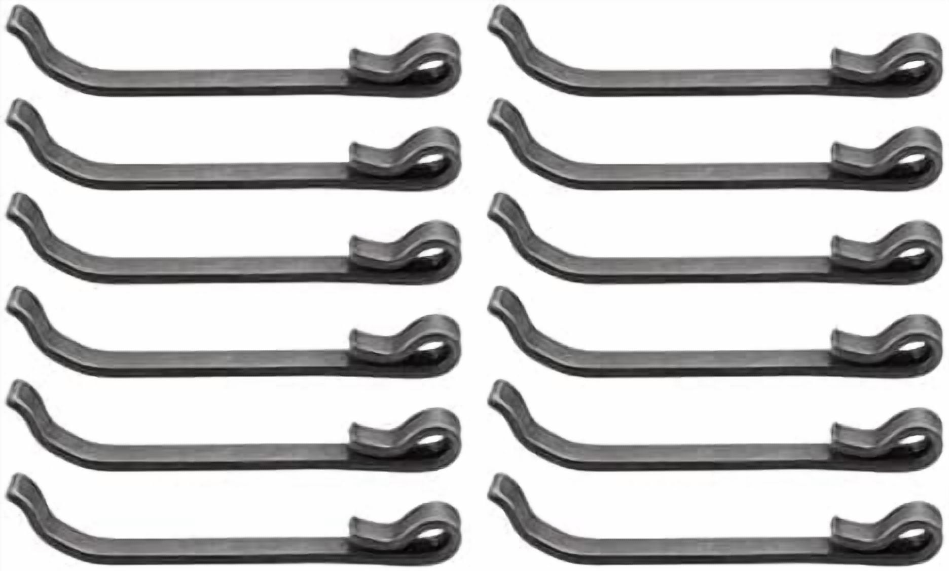 12 Pcs Tool Box Drawer Slide Retaining Keeper Clips for Mac Matco ...