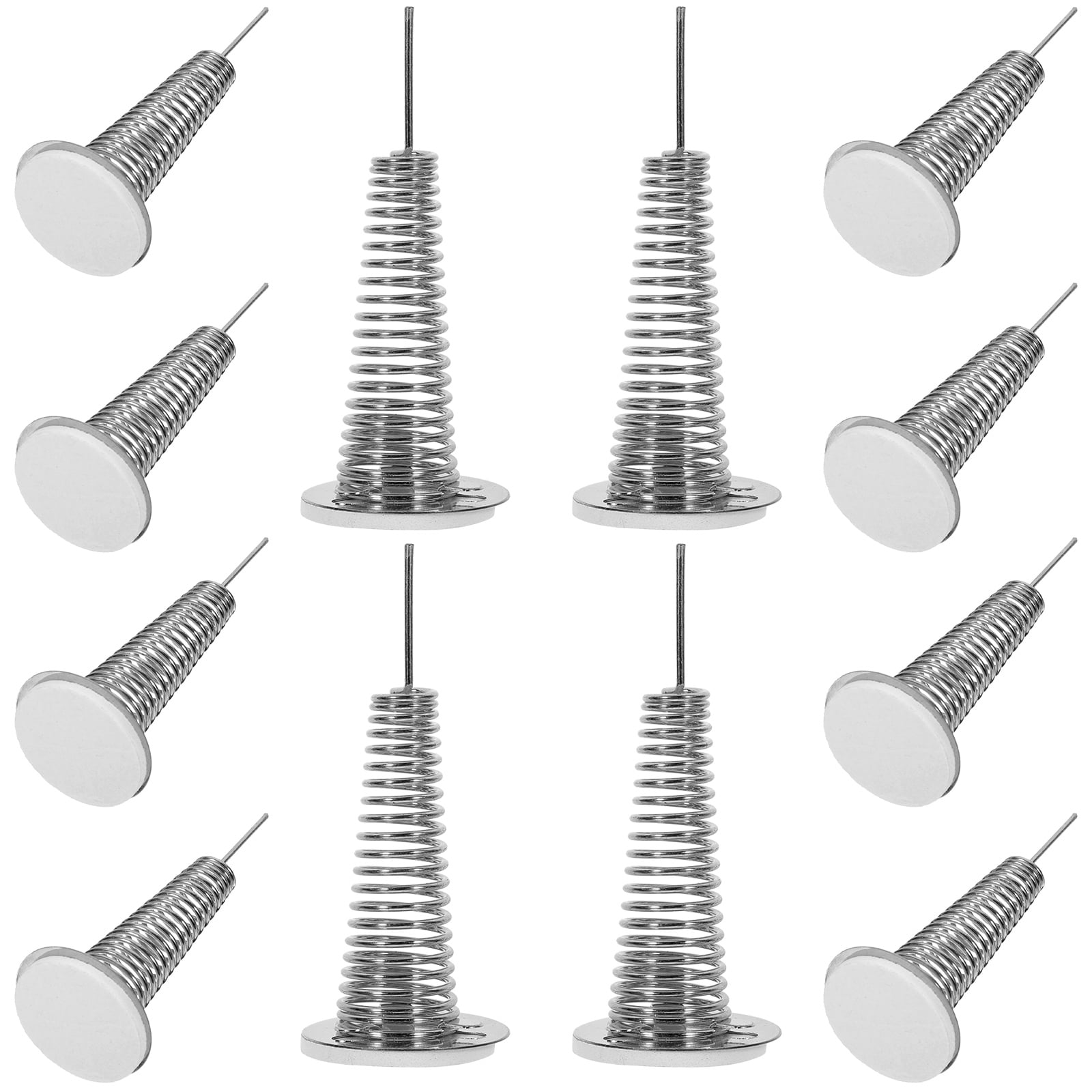 Raindrops Expandable Spring Base Doll Metal Silver 12pcs - Walmart.com
