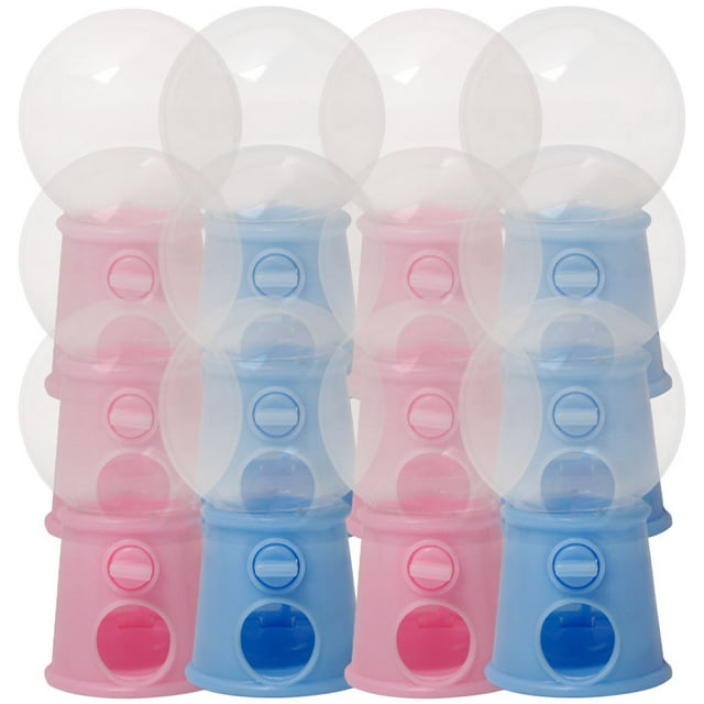 12 Pcs Toys Gumball Machines Toy Gumball Candy Machine Candy Holder Toy ...