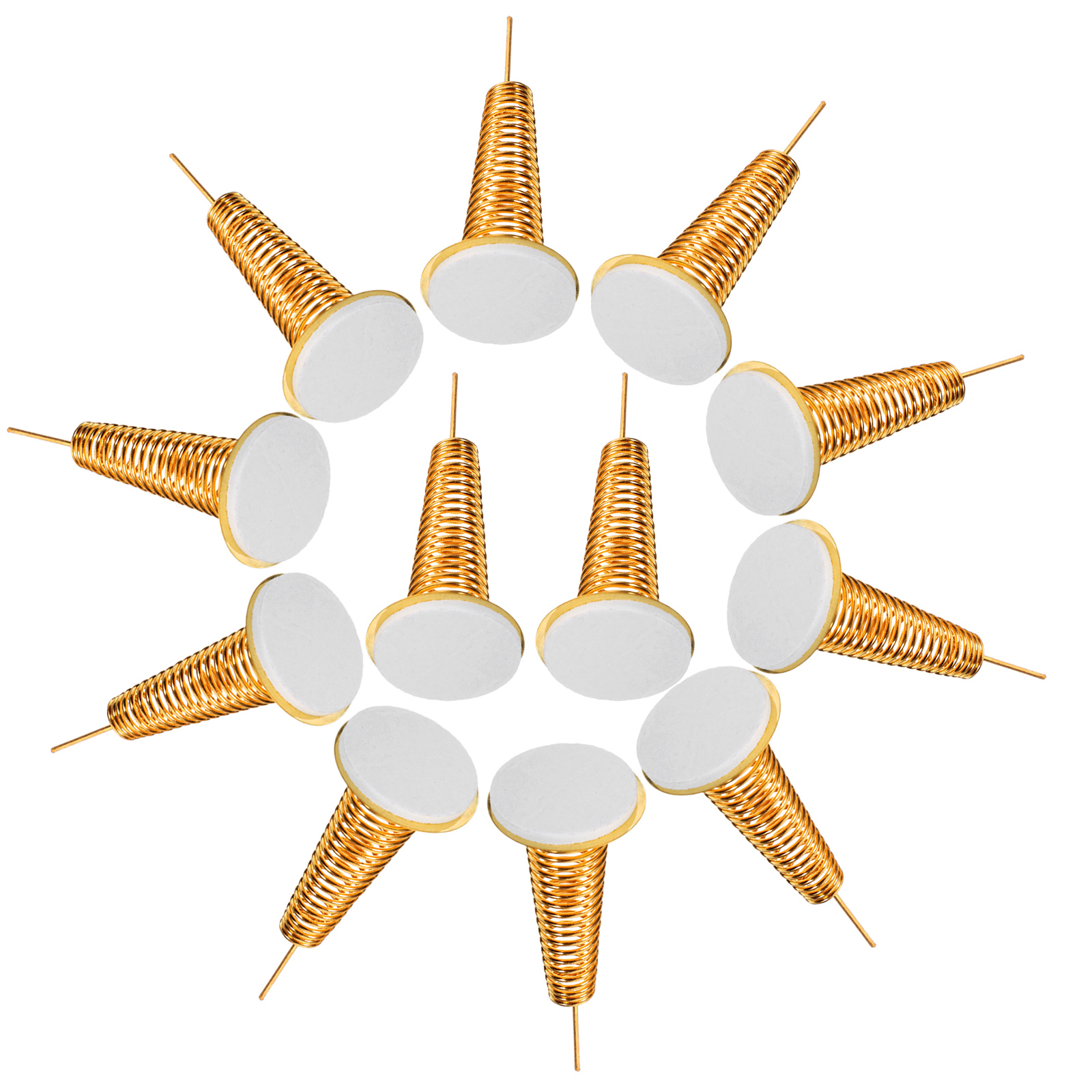 12 Pcs Toys Springs Dashboard Toy Base Car Interior Dashboard ...