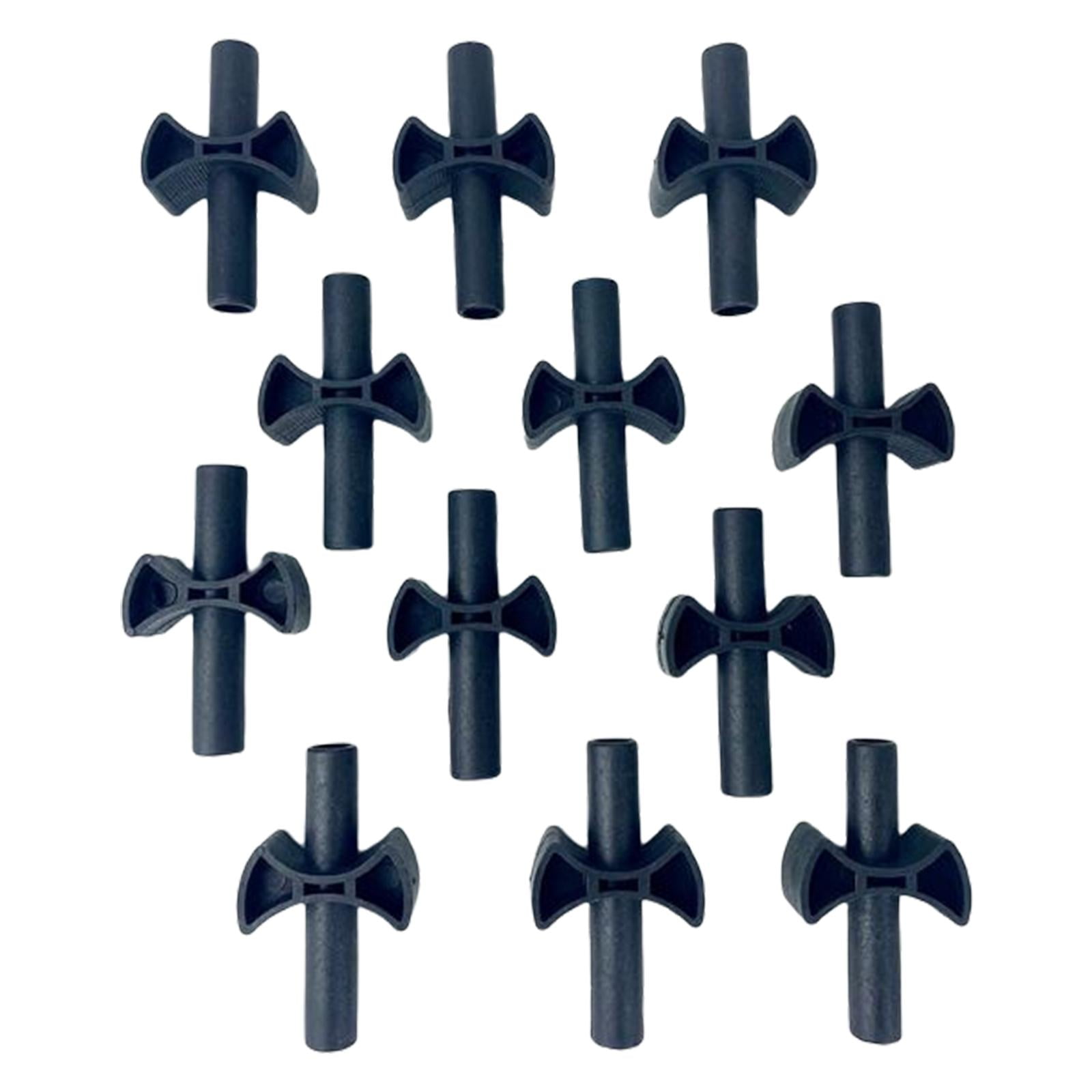 12 Pcs Trampoline Pole Spacers Outdoor Trampoline Replacement Parts ...