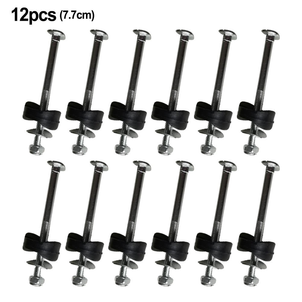 12 Pcs Trampoline Screws Carriage Screws Square Head Trampoline Bolts ...