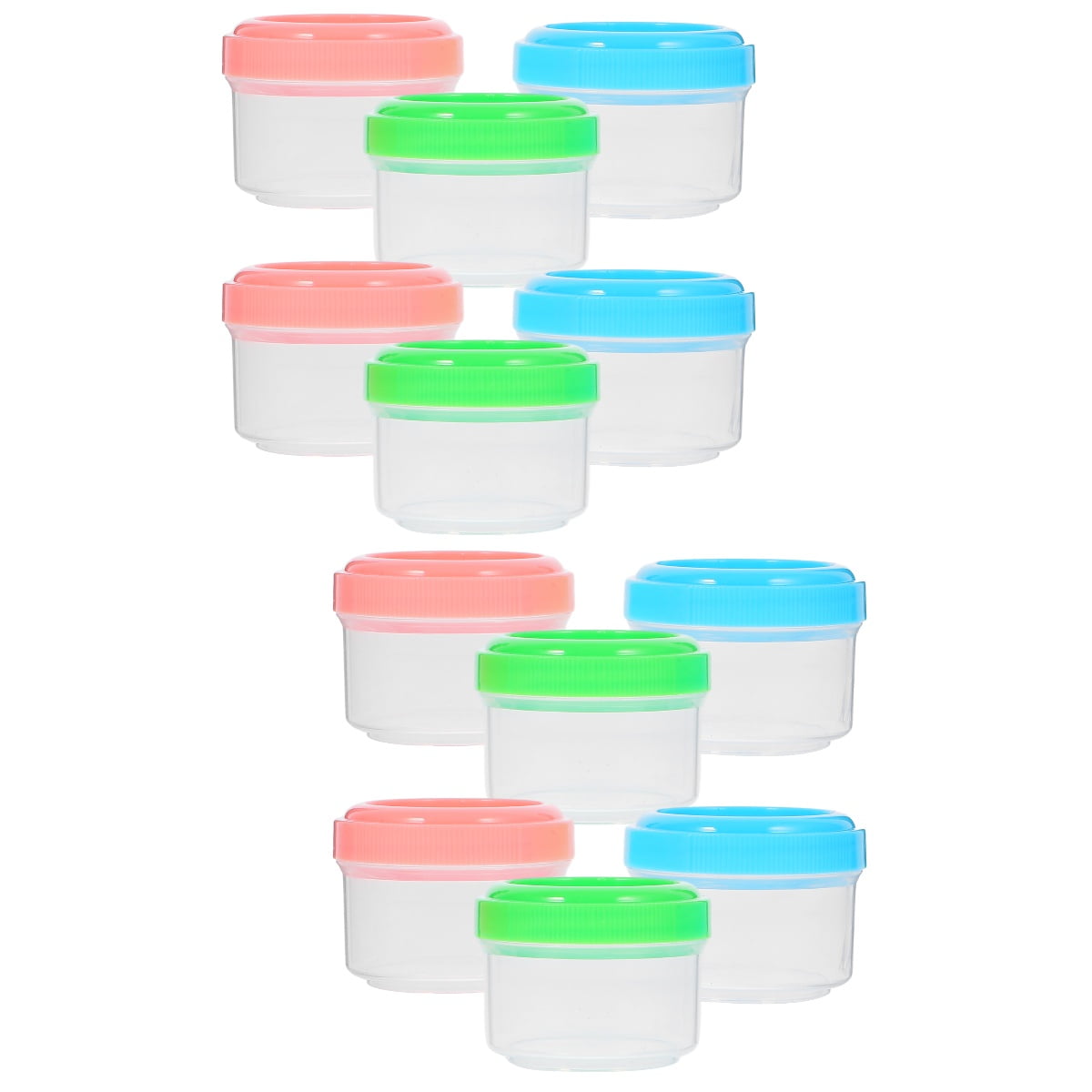 12 Pcs Transparent Mini Sauce Cups Kitchen Stuff Small Containers ...