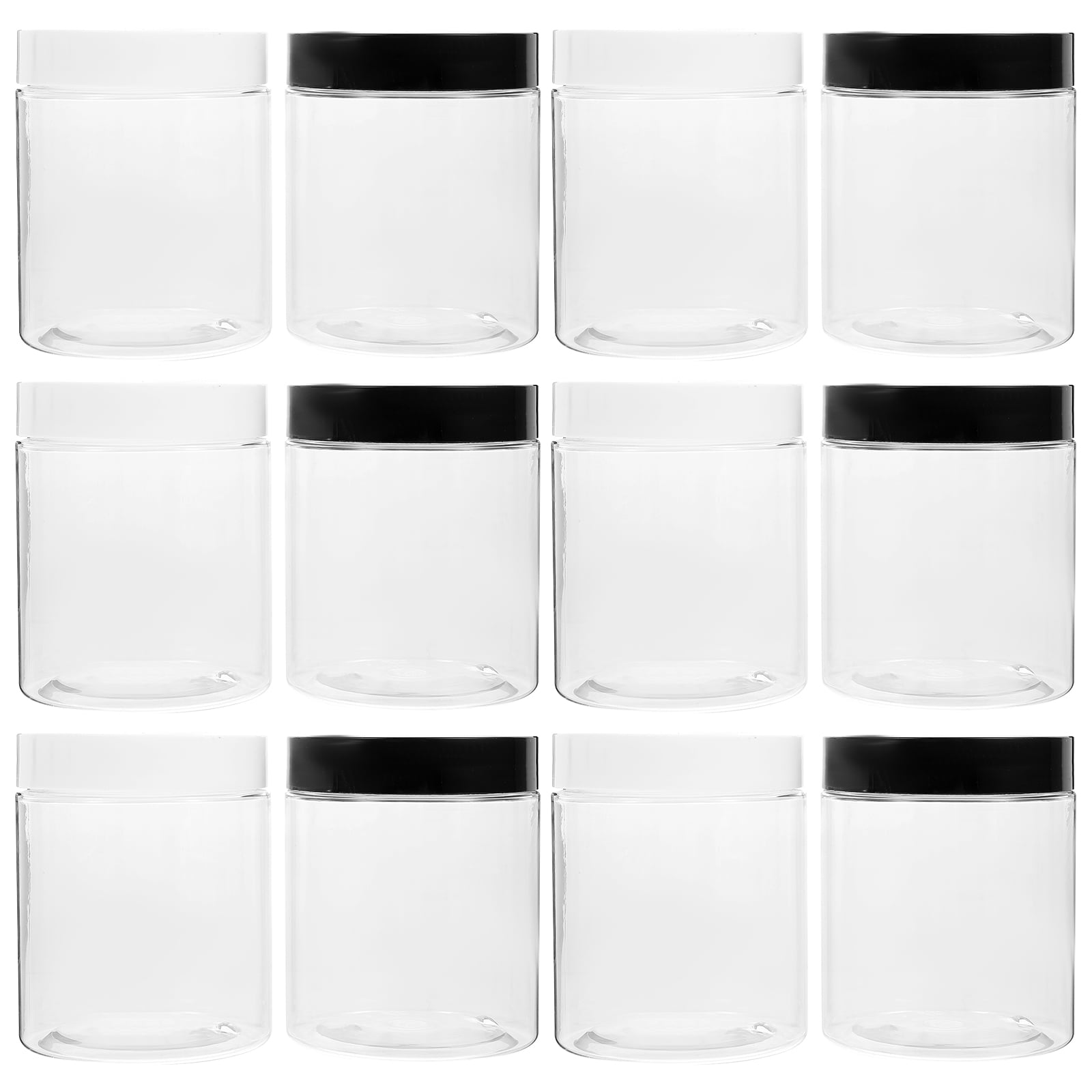 REOFLYUP Airtight Container Plastic Storage Containers Transparent ...