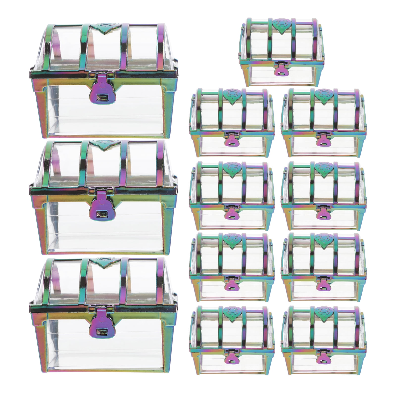 12 Pcs Treasure Chest Candy Box Gift Boxes For Chocolate Chocolate ...