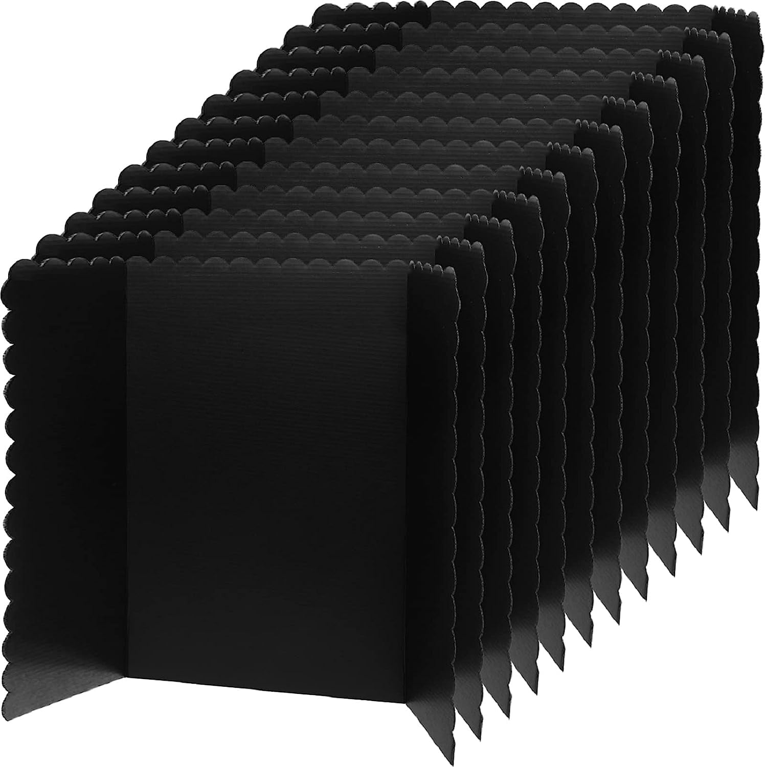 12 Pcs Trifold Poster Board Presentation Board Lightweight Portable ...