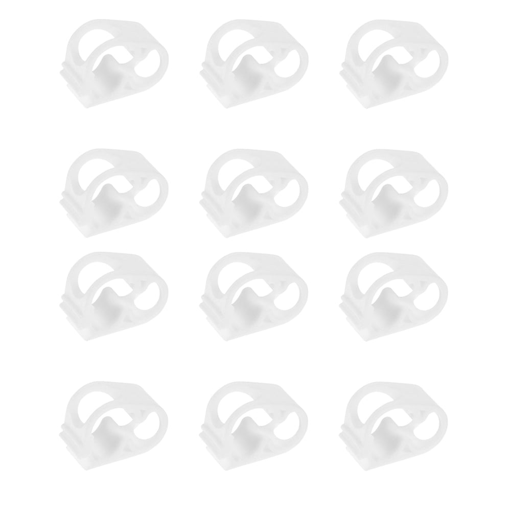 12 Pcs Tube Clips for Feeding Tube Hose Clamp Hose Regulation 4X3X1.9CM ...