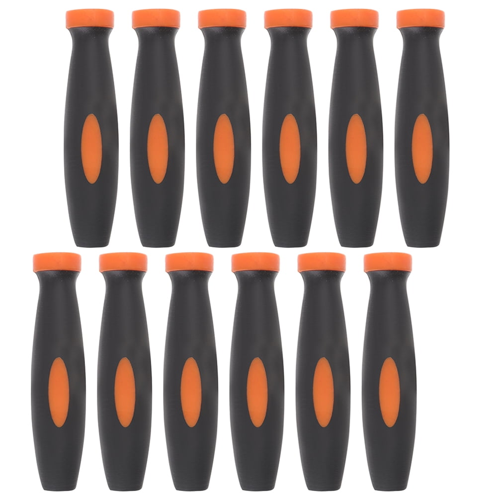 12 Pcs Two-tone Handle File Drill Bits Electric Screw Driver - Walmart.com