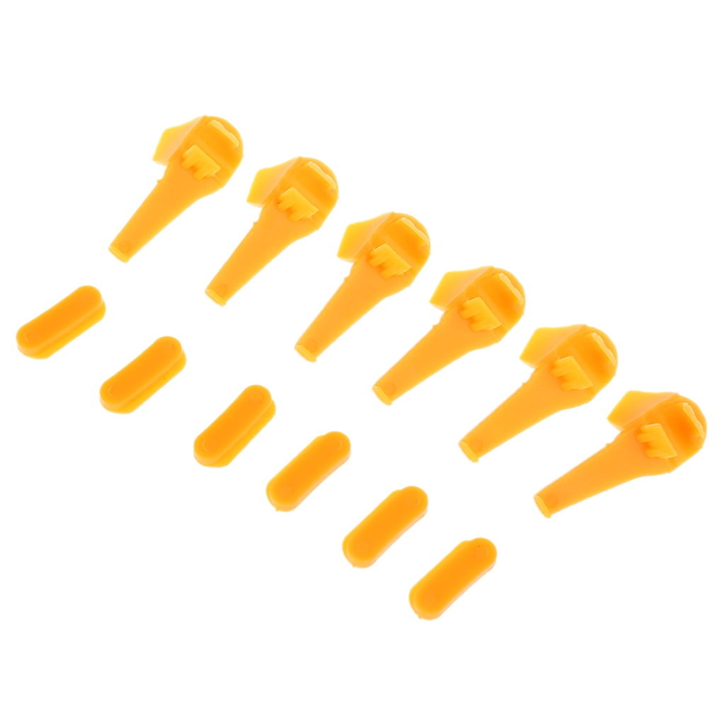 12 Pcs Tyre Tire Changer Part Nylon Mount Demount Duck Head Insert Rim ...