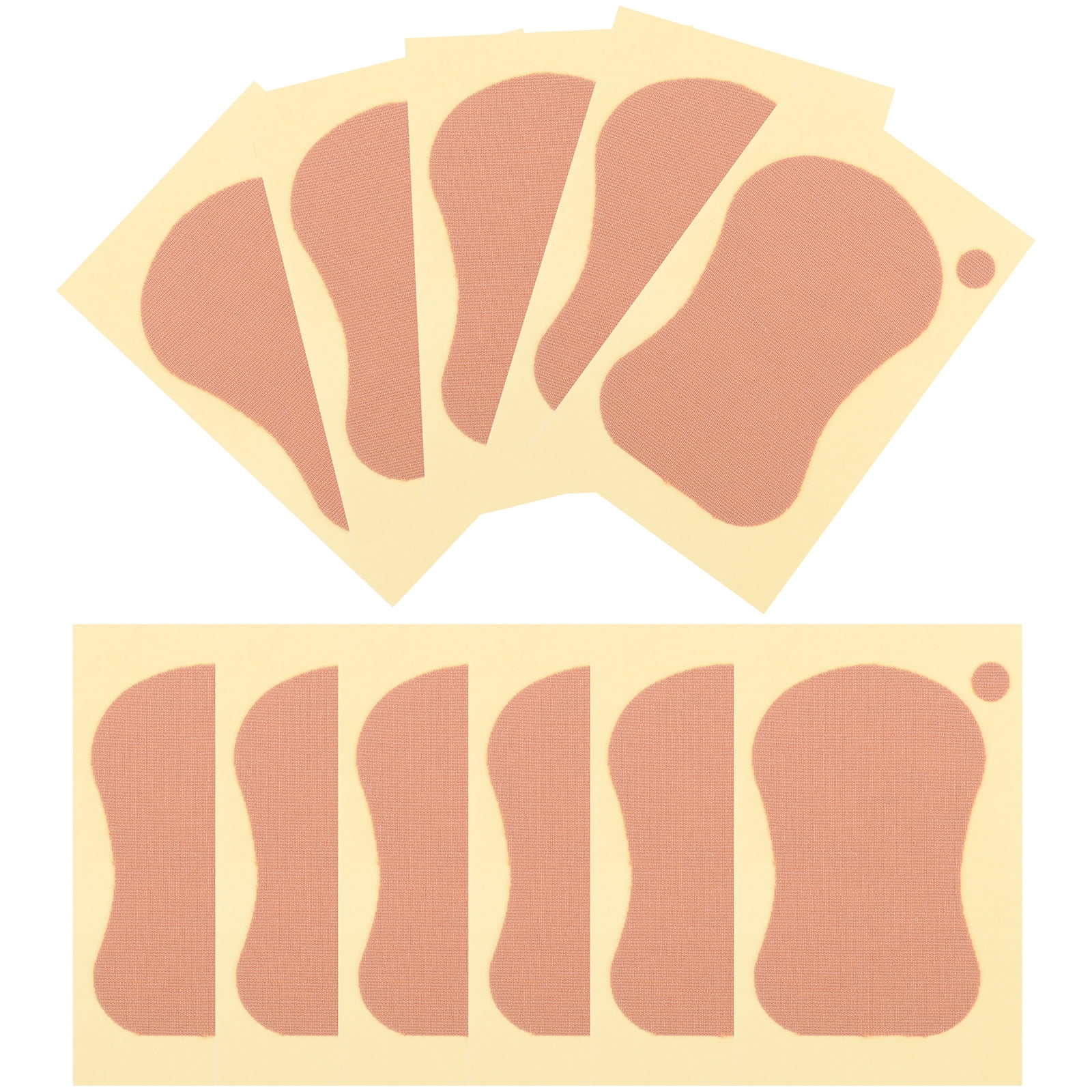 12 Pcs Underarm Sweat Absorbing Stickers Children Sweat Pad Comfier ...