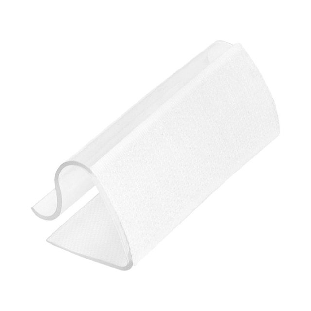 12 Pcs, Velcro Table Skirt Clip - Standard 3/4"-1" Heavy-Duty Plastic W ...