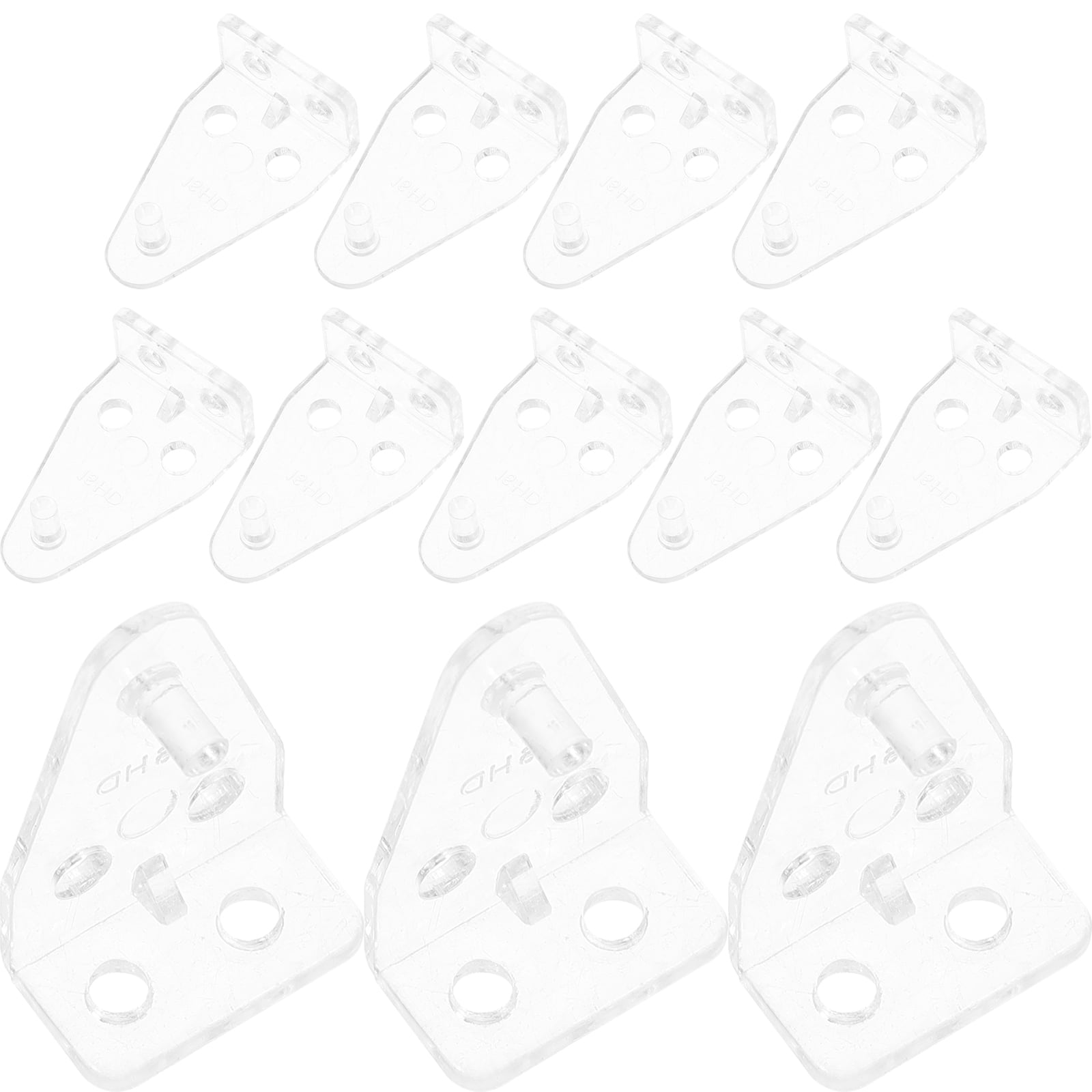 12 Pcs Venetian Blind Positioning Hook Roller Blind Fittings Brackets ...