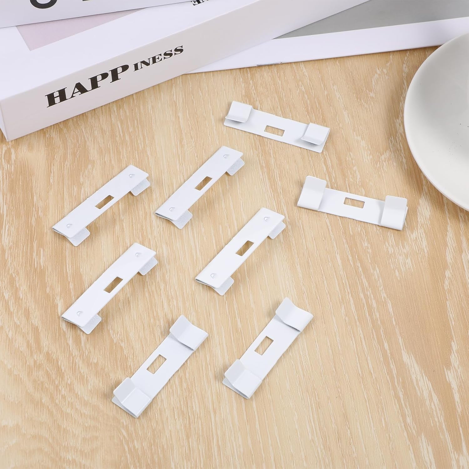 12 Pcs Vertical Blind Repair Tabs – Fixer Tabs for Blinds, Vane Savers ...