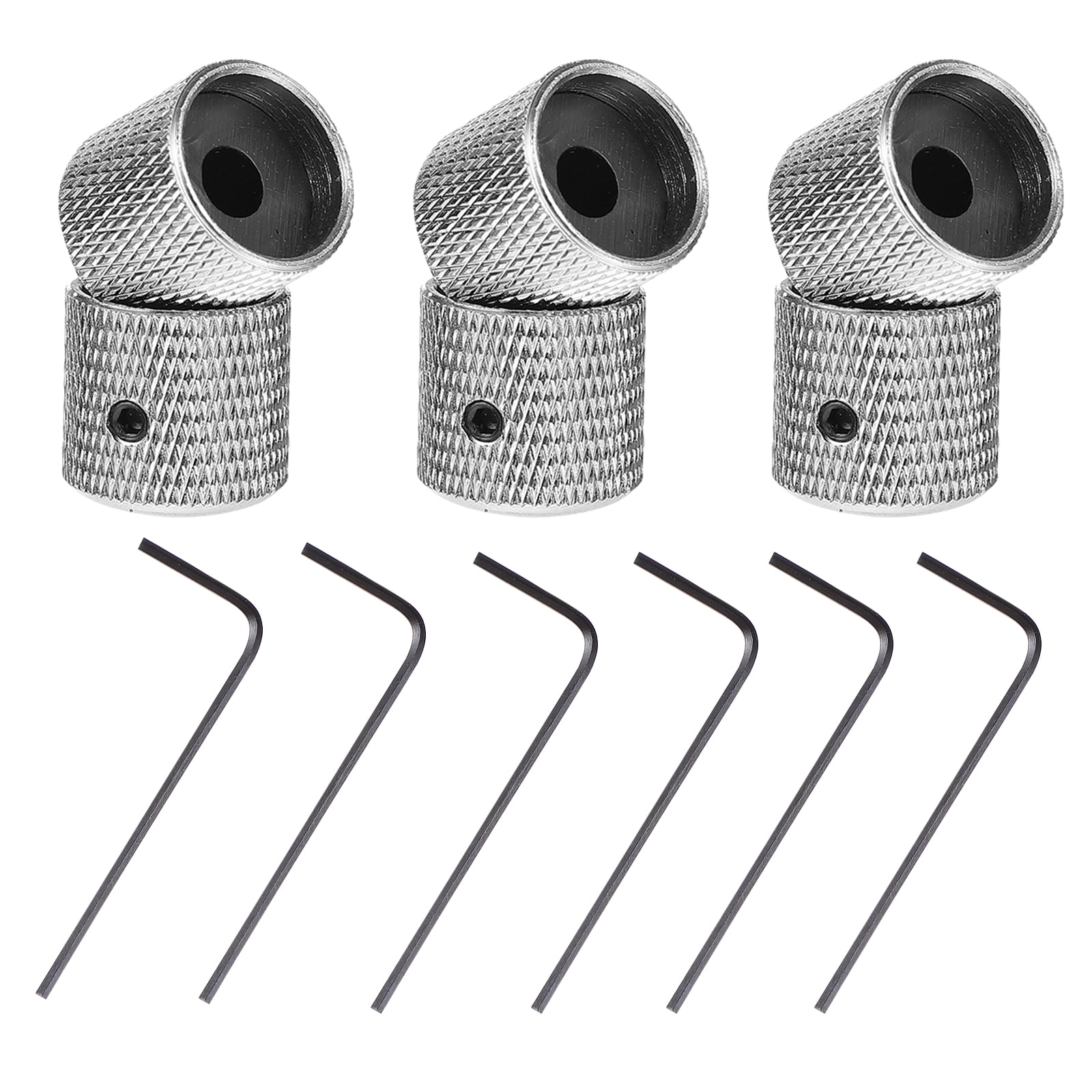 12pcs Tone Control Knobs Set for Electric Guitar Audio Instrument ...