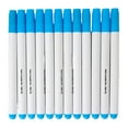 12 Pcs Washable Fabric Markers Erasable Sewing Markers Water Soluble ...