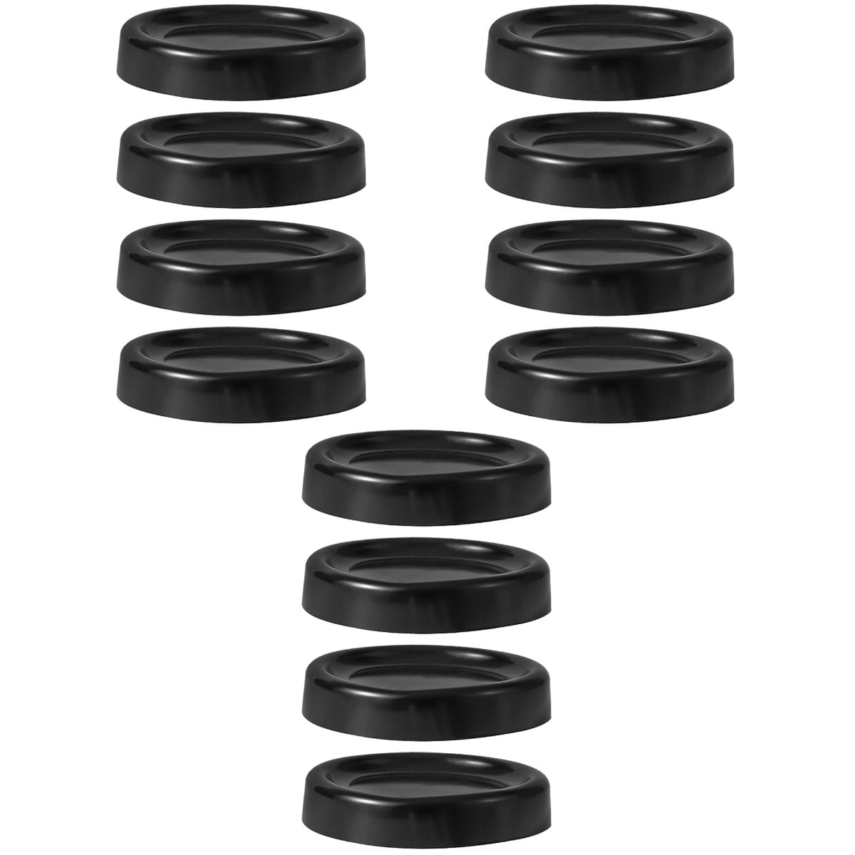 12 Pcs Washing Machine Mats Anti Vibration Mats Nonskid Washer Pads ...