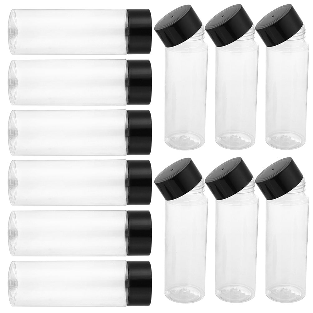 12 Pcs Water Bottles Drink Containers Dressing Reusable Drinks Creative ...