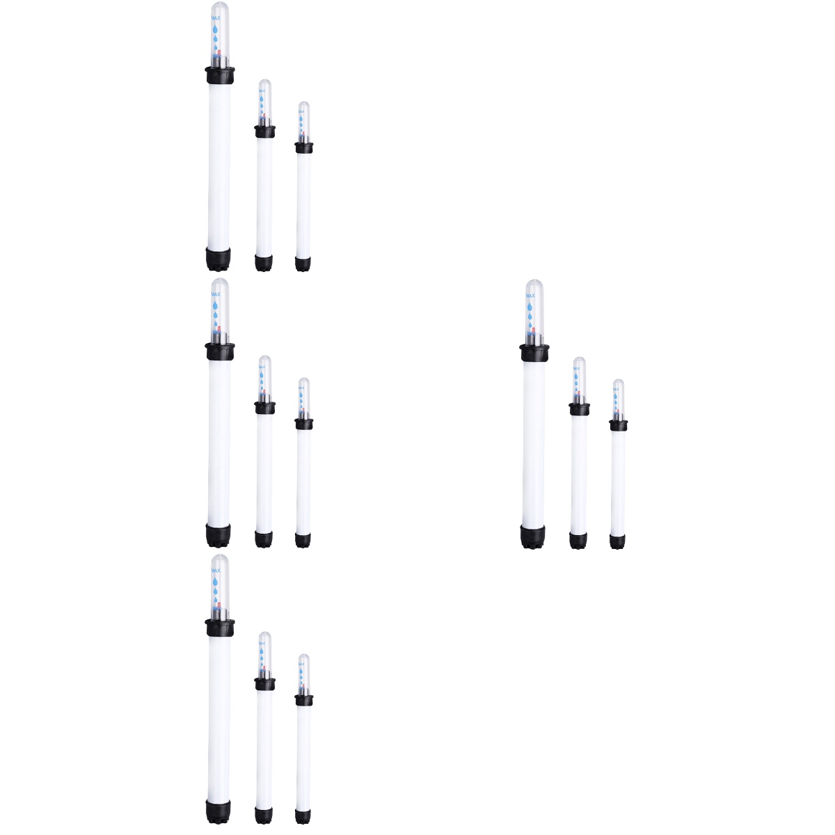 12 Pcs Water Level Indicator Flower Pots Meter Probe Outdoor Plant ...