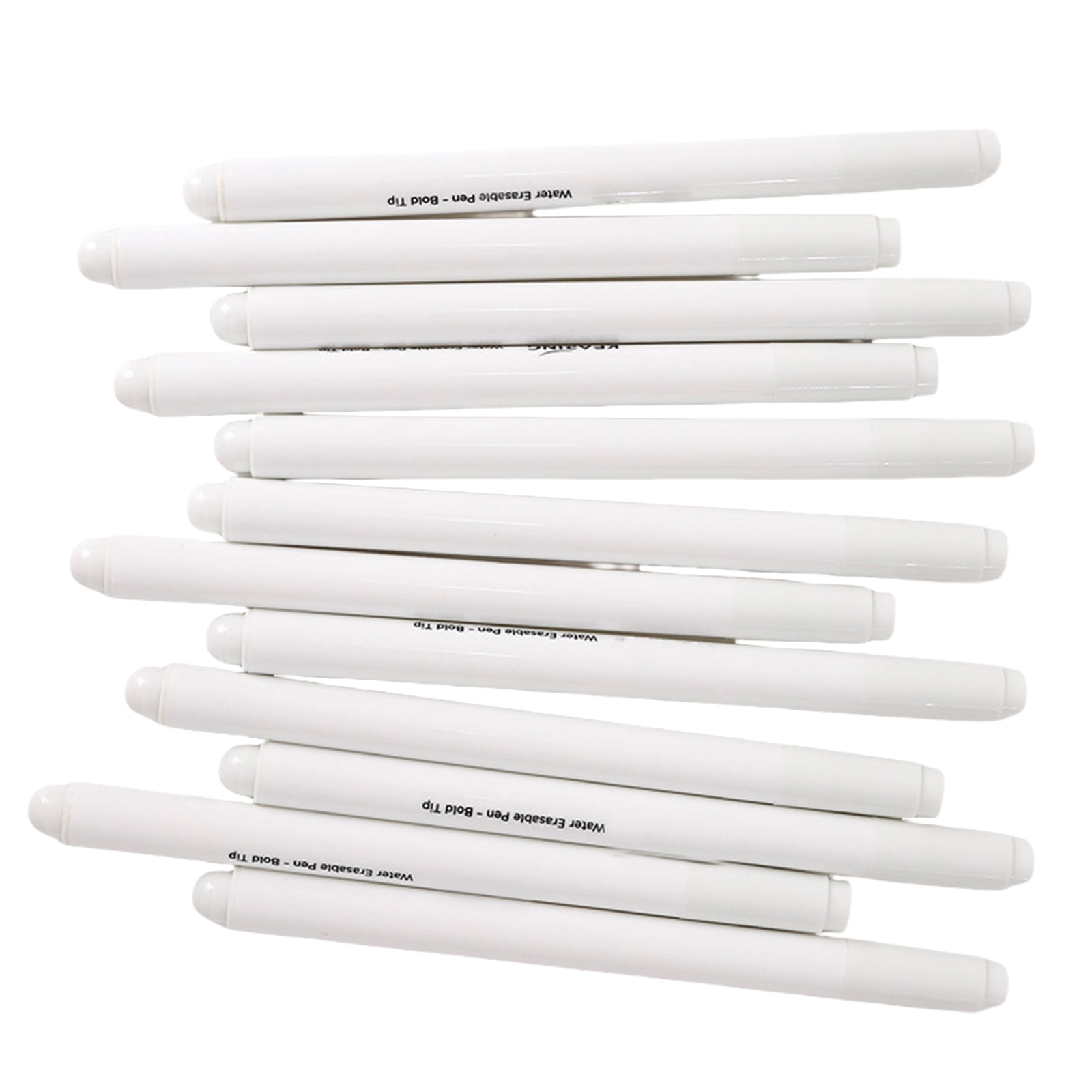 12 Pcs Water Soluble Pen Erasable Marking Pen Washable Fabric Marker ...