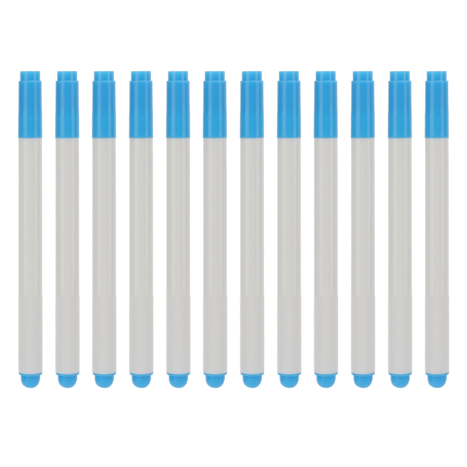 12 Pcs Water Soluble Pen Washable Faded Water Soluble Pens Sewing ...