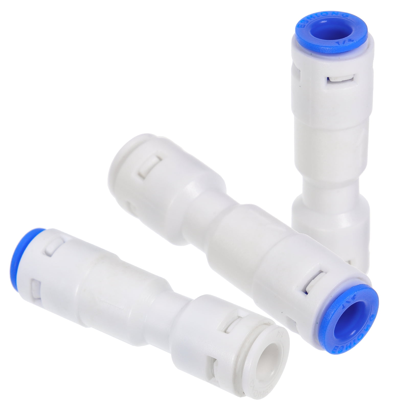 12 Pcs Water Tube Fitting Check Valve Water Systems Water Filter 1/4 ...