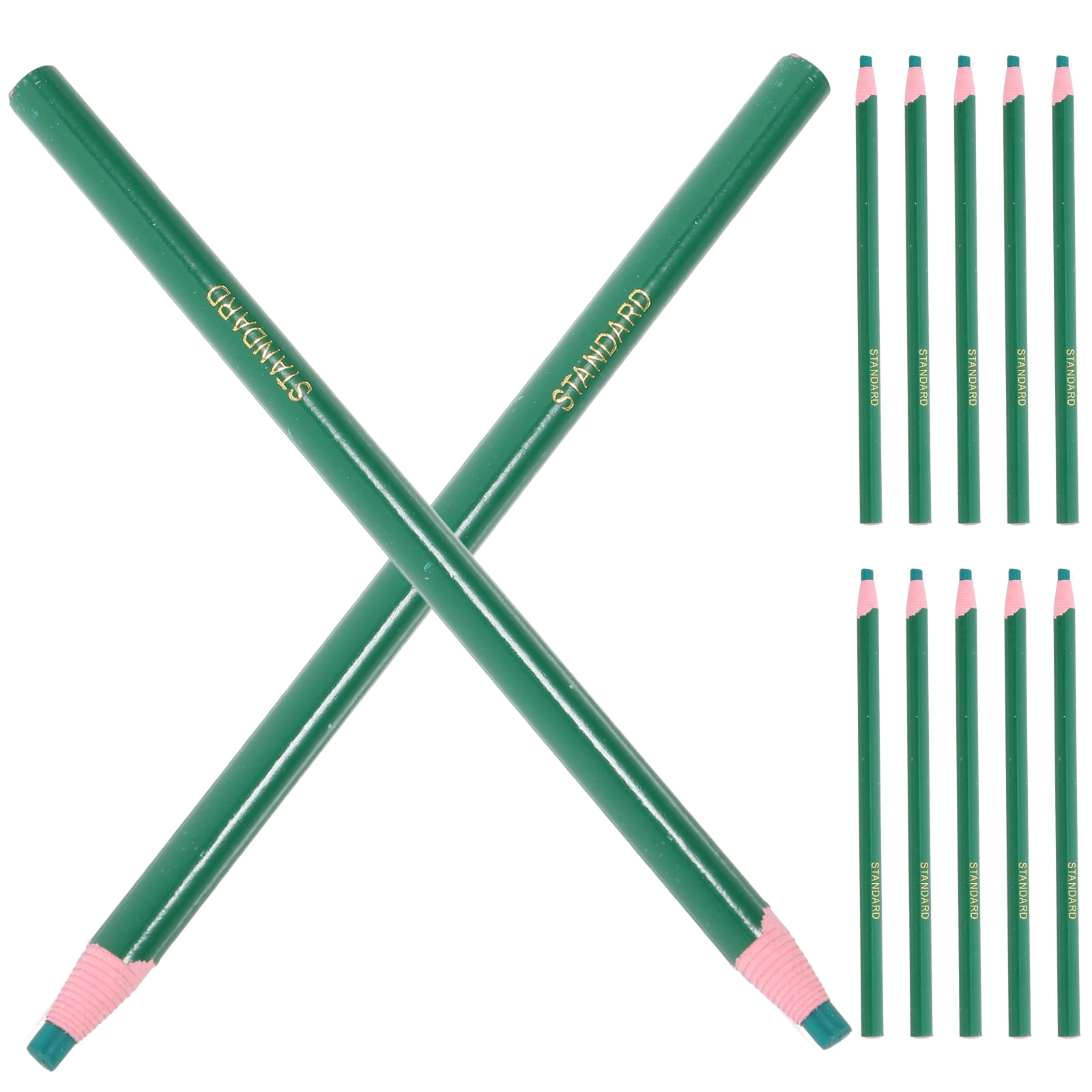 12 Pcs Wax Pencil Marking Pencils for Sewing Pull - Walmart.com
