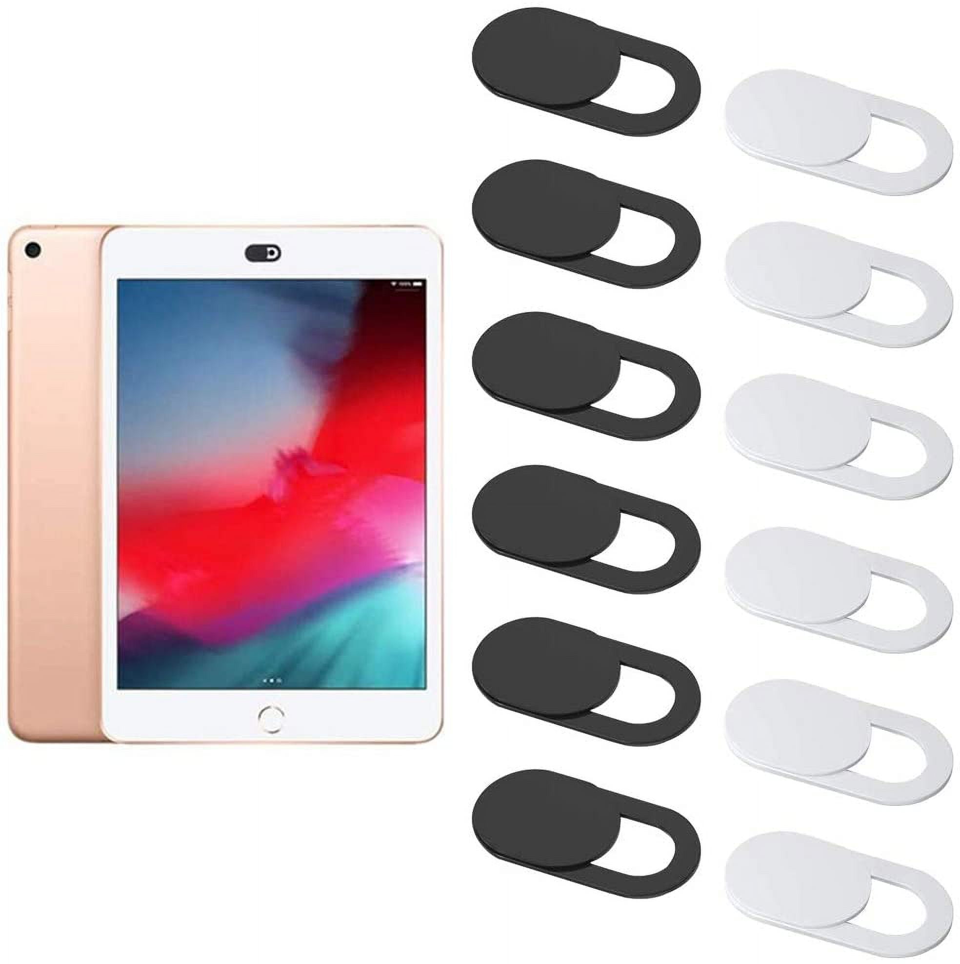 12 Pcs Webcam Cover, 0.03in Ultra Thin Web Laptop Camera Cover Slider ...