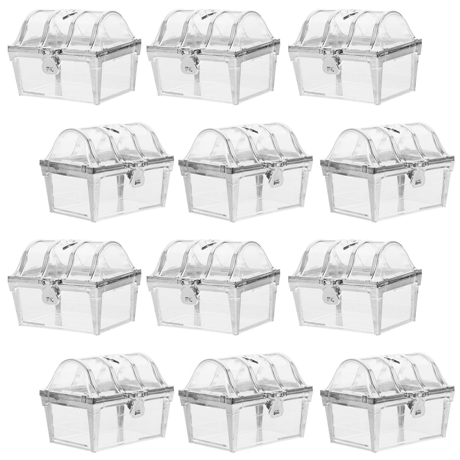 12 Pcs Wedding Candy Container Party Supplies Decor Baby Snack ...