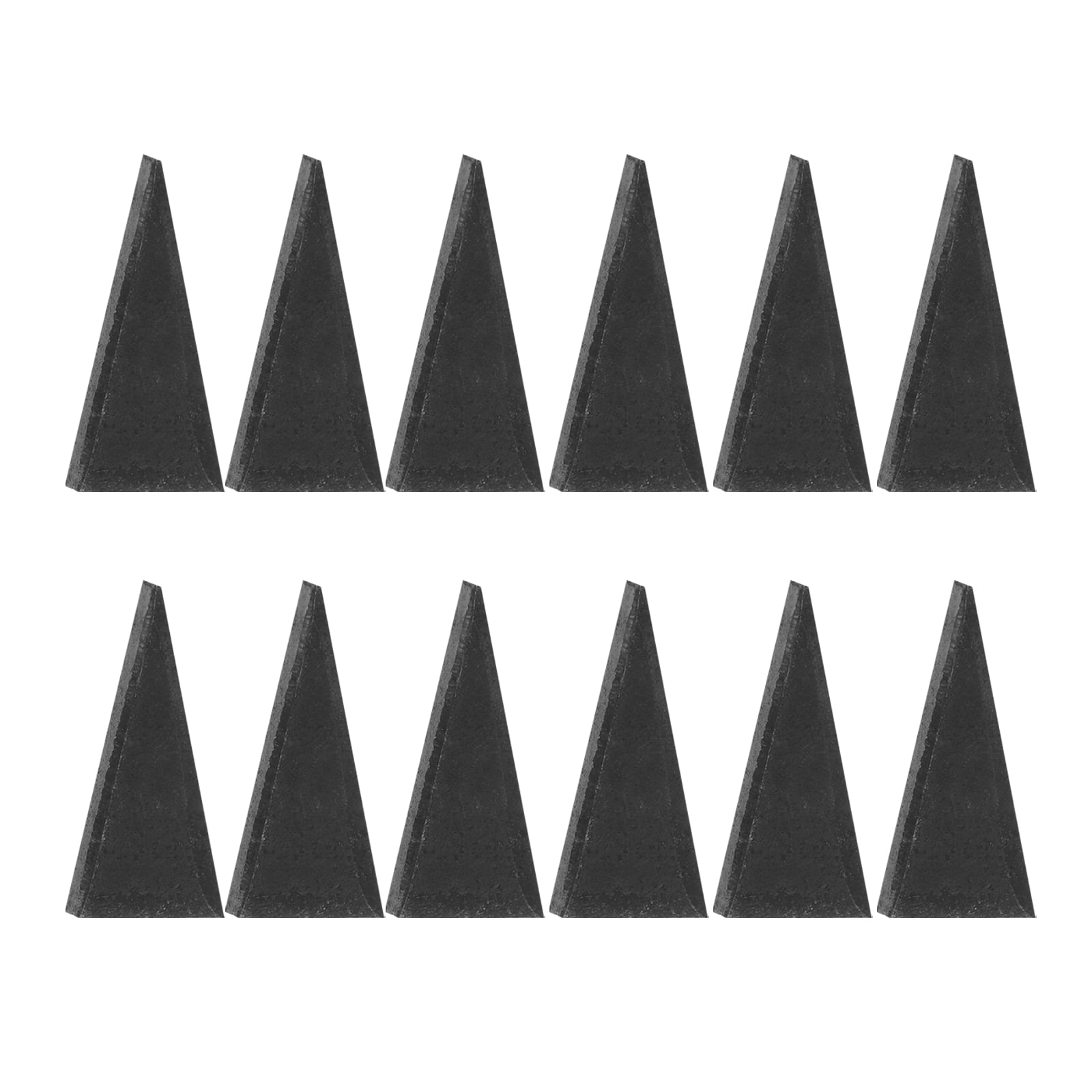 12 Pcs Wedge Holder Fiddler Scrubber Massager Storage Bins with Lids ...